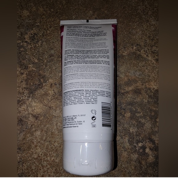 igk | Hair | Igk Color Depositing Mask Pink 200 | Poshmark